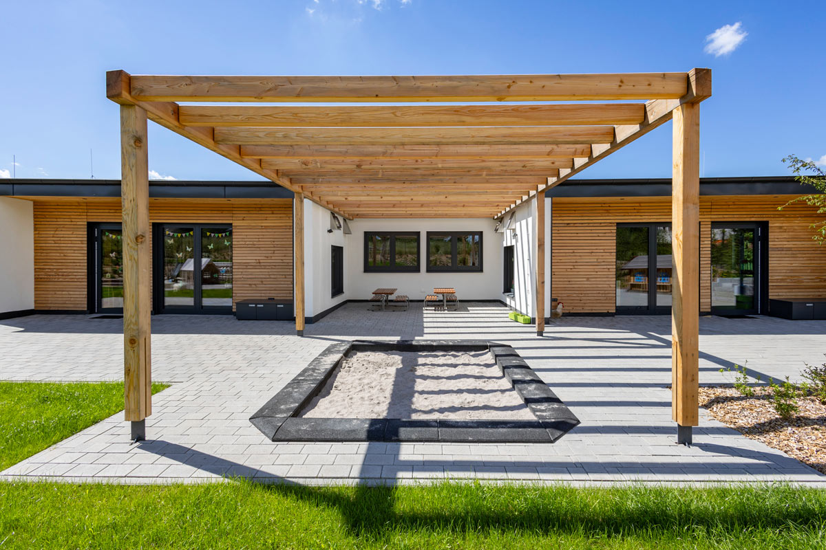 2023 - Kindergarten Buchen - Müller + Grimm GmbH